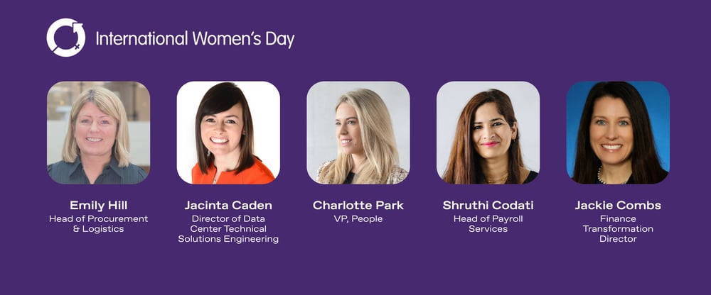 Northern Data Group's Inspiring Women - IWD 2025